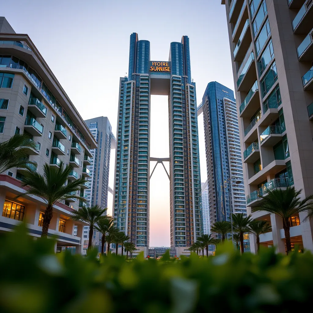 Exploring the Sunrise Building in Oud Metha: A Comprehensive Overview