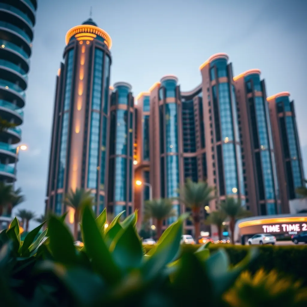 Exploring the Time 2 Dubai Residence Complex