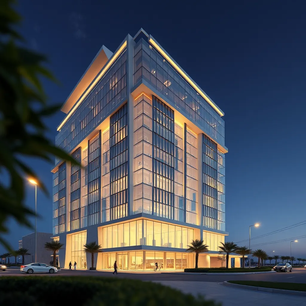 Hamdan Al Sayyah Tower: Architectural Insights and More