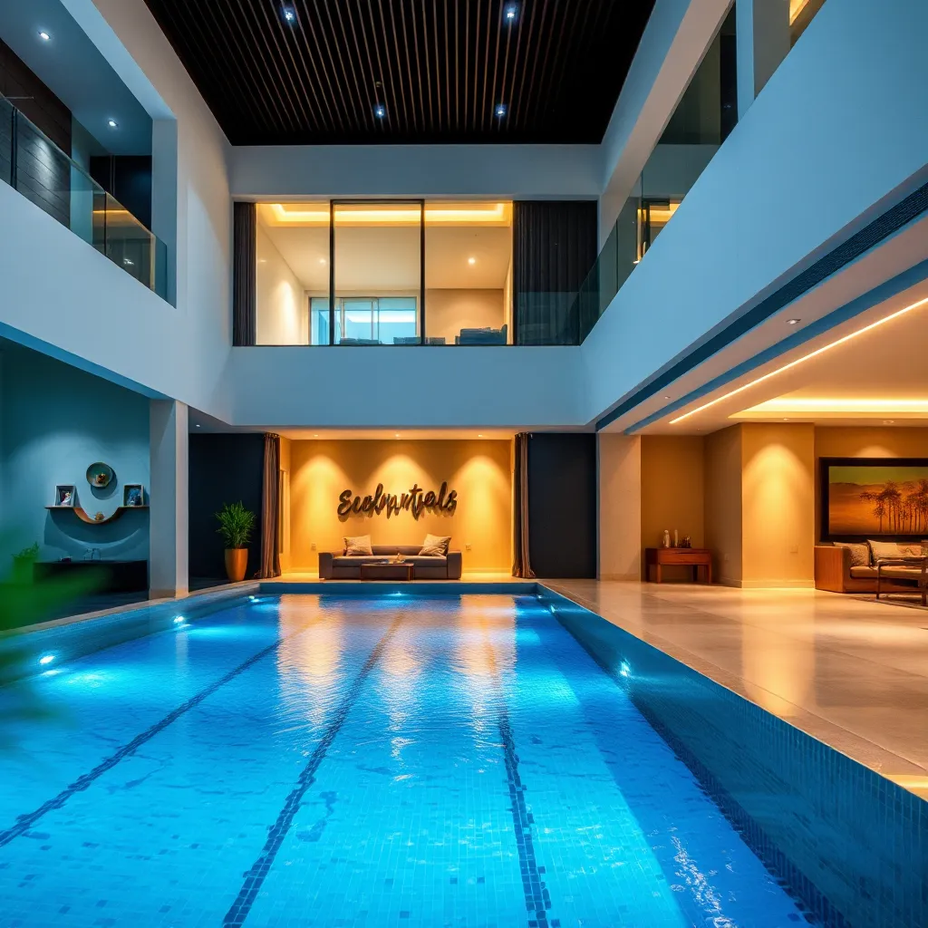 Indoor Pools: Luxury Living Redefined in Dubai