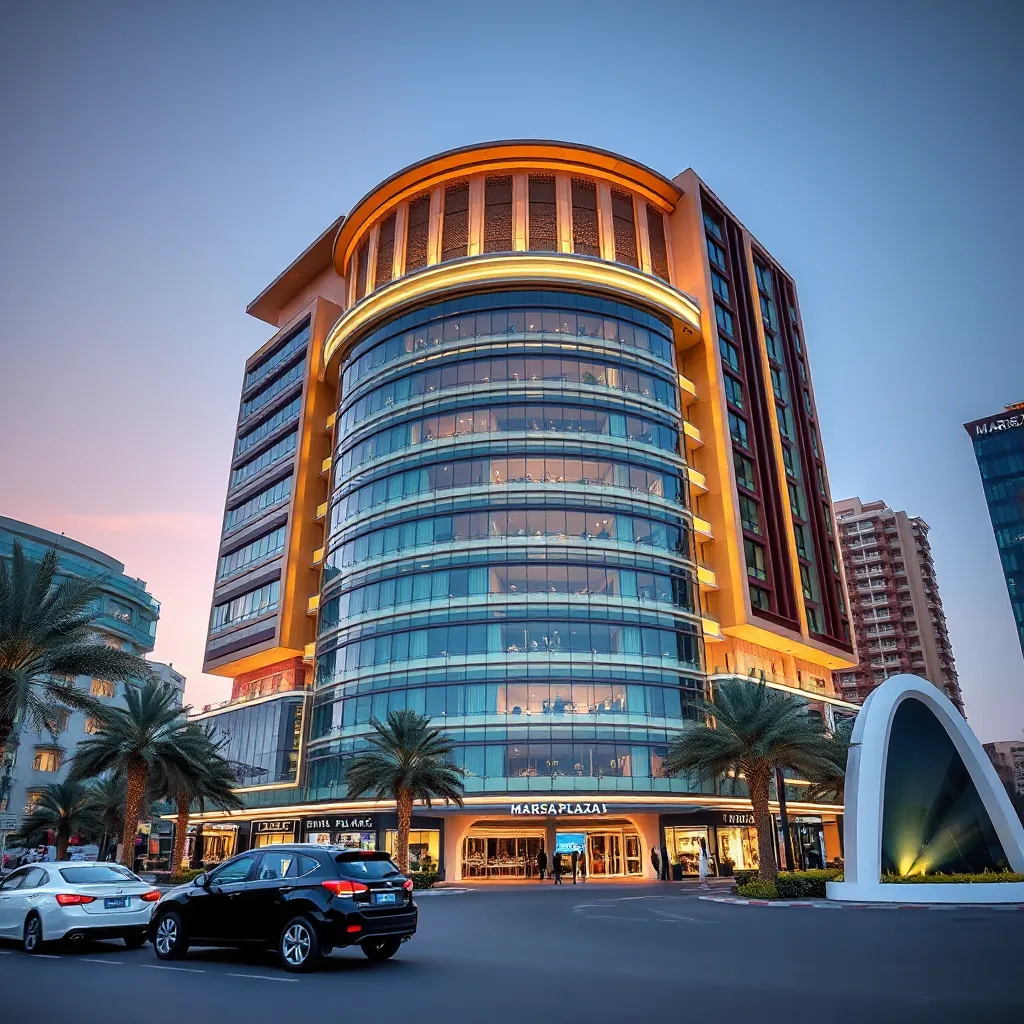 Marsa Plaza Dubai: Insight into a Premier Residential Hub