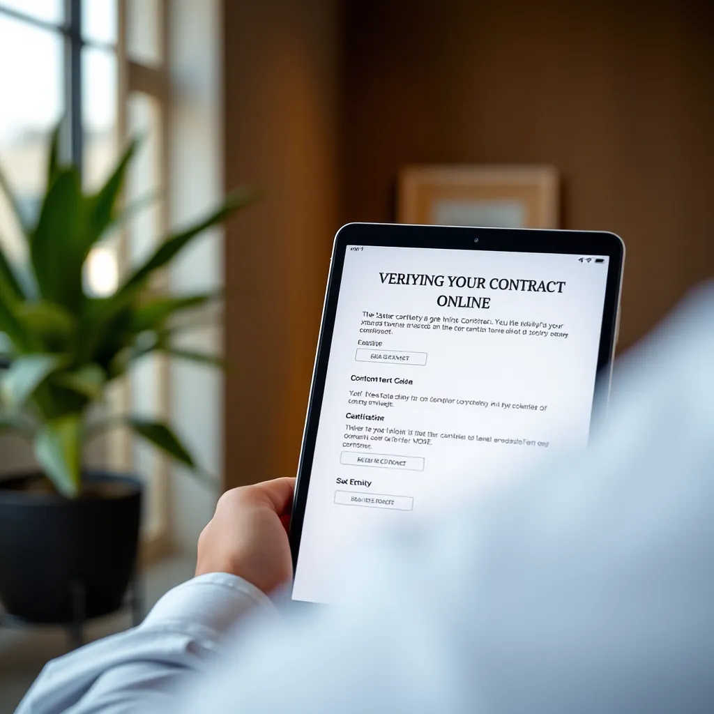 How to Check Your MOHRE Contract in the UAE