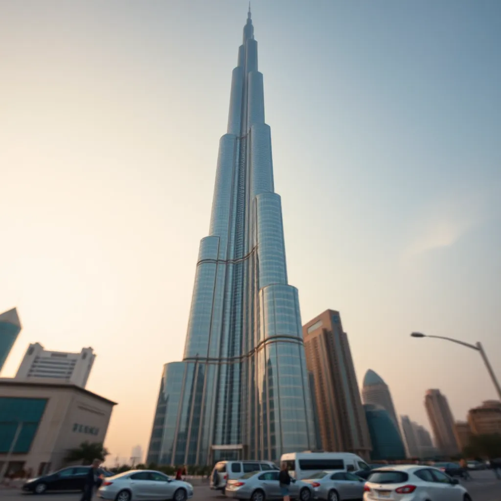 Exploring Princess Tower: Dubai's Architectural Marvel