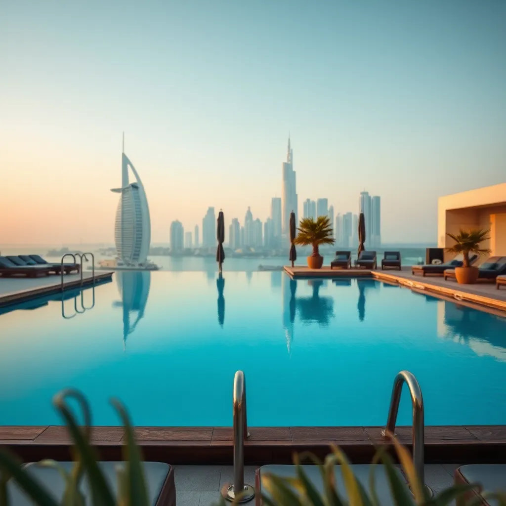 Discover Dubai's Exclusive Hotels with Private Pools