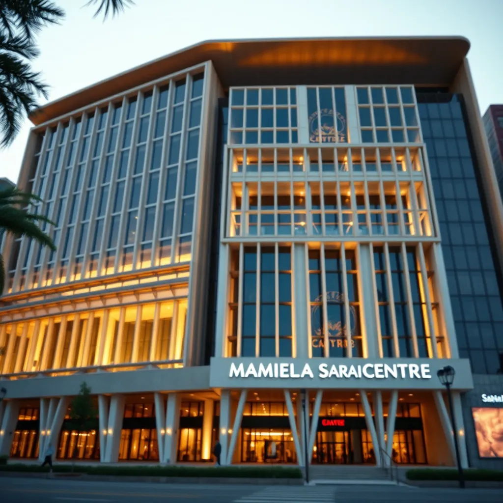 Exploring the Sahara Centre: A Comprehensive Overview