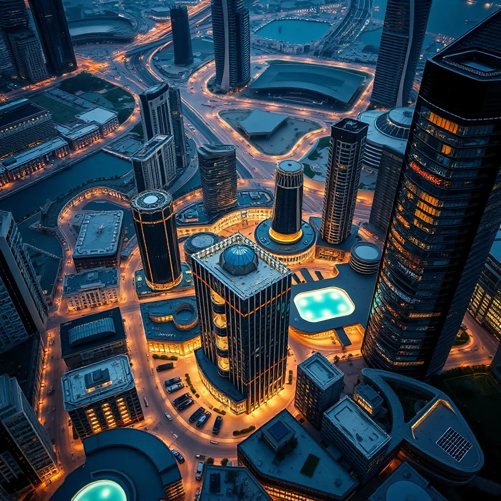 Sky View: Exploring Dubai's Architectural Icon