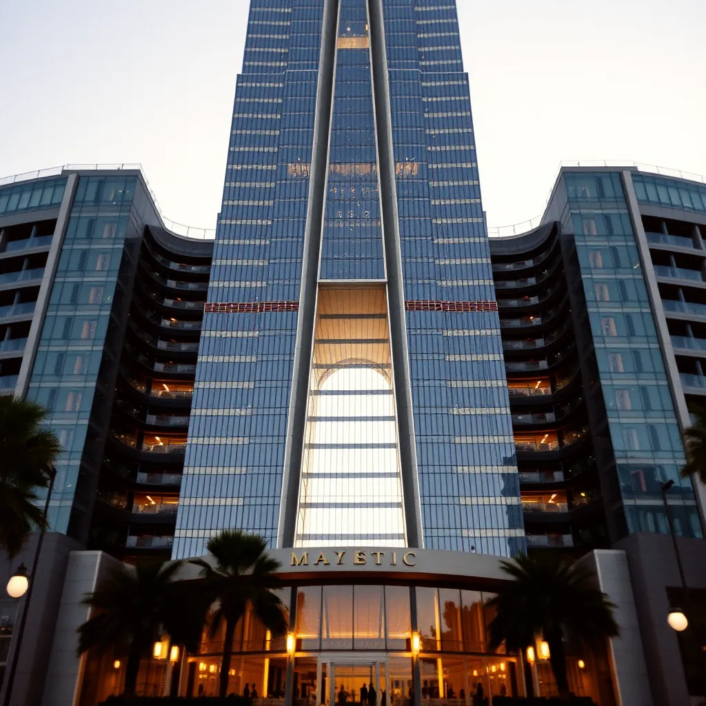 The Majestic Tower: Architectural Marvel in Dubai