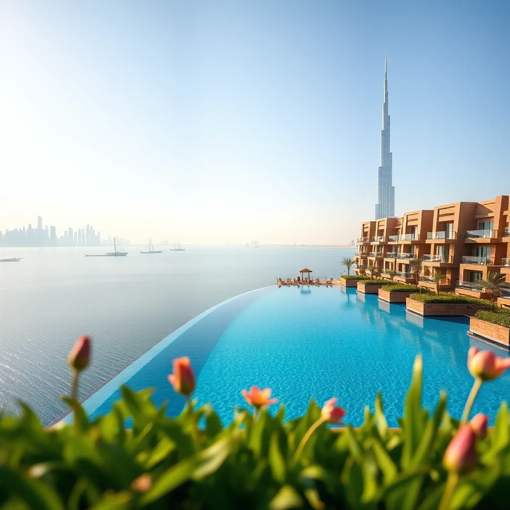 Exploring Infinity Pools in Dubai's Luxury Market