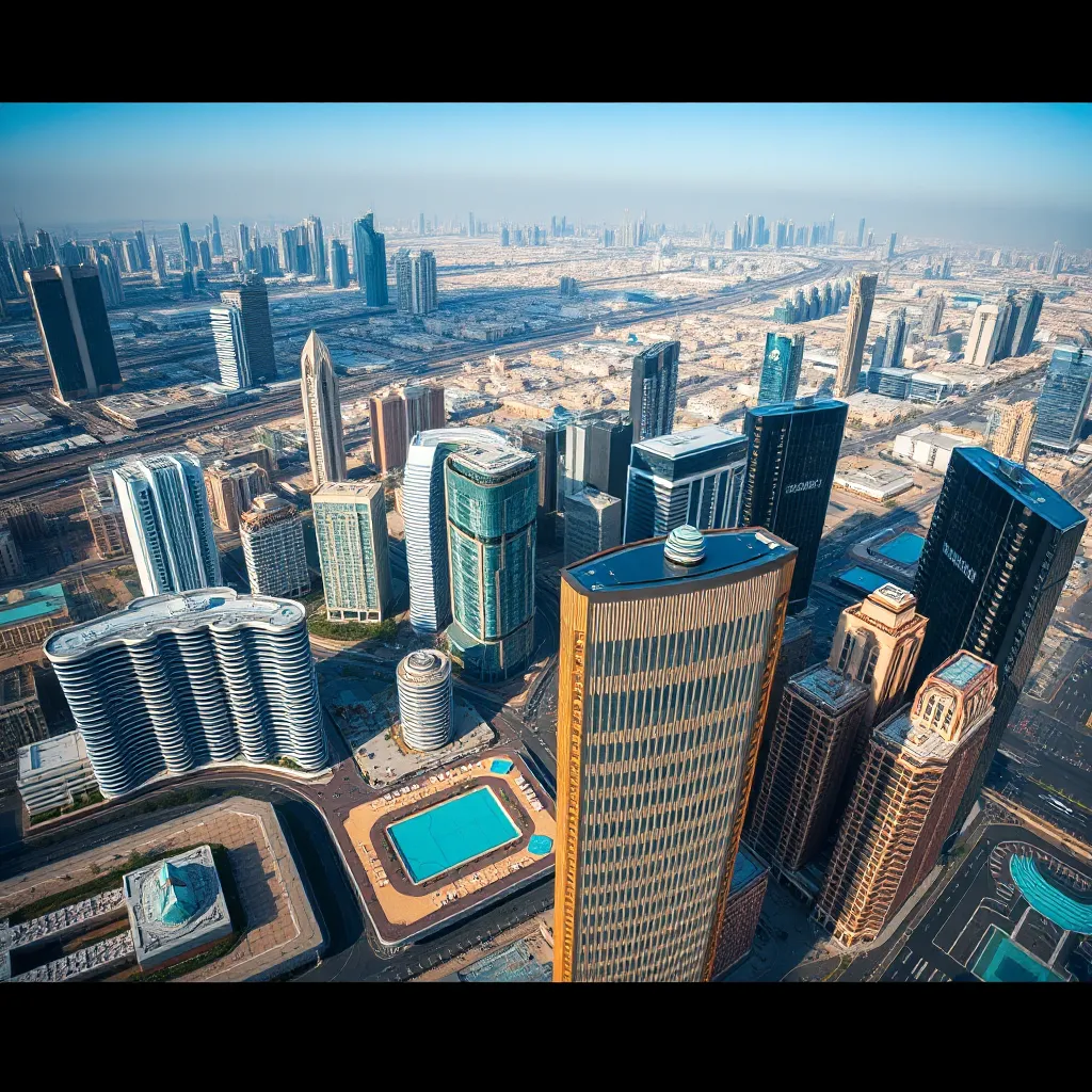 The Strategic Location of The Address Downtown Dubai