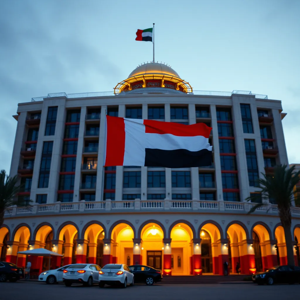 Exploring the Meaning Behind the Colors of the UAE Flag